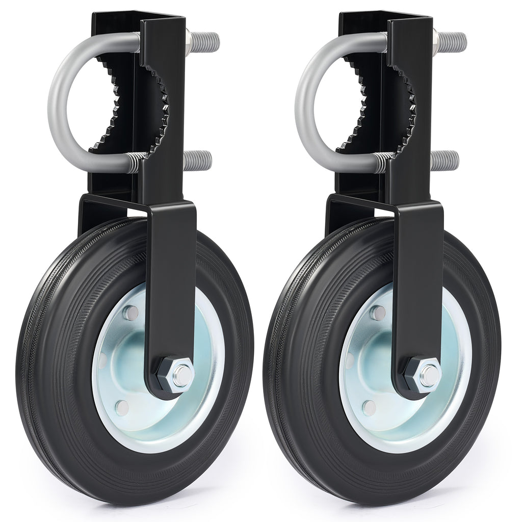 CO-Z Heavy-duty Gate Casters/Wheels for Swing/Sliding Gates