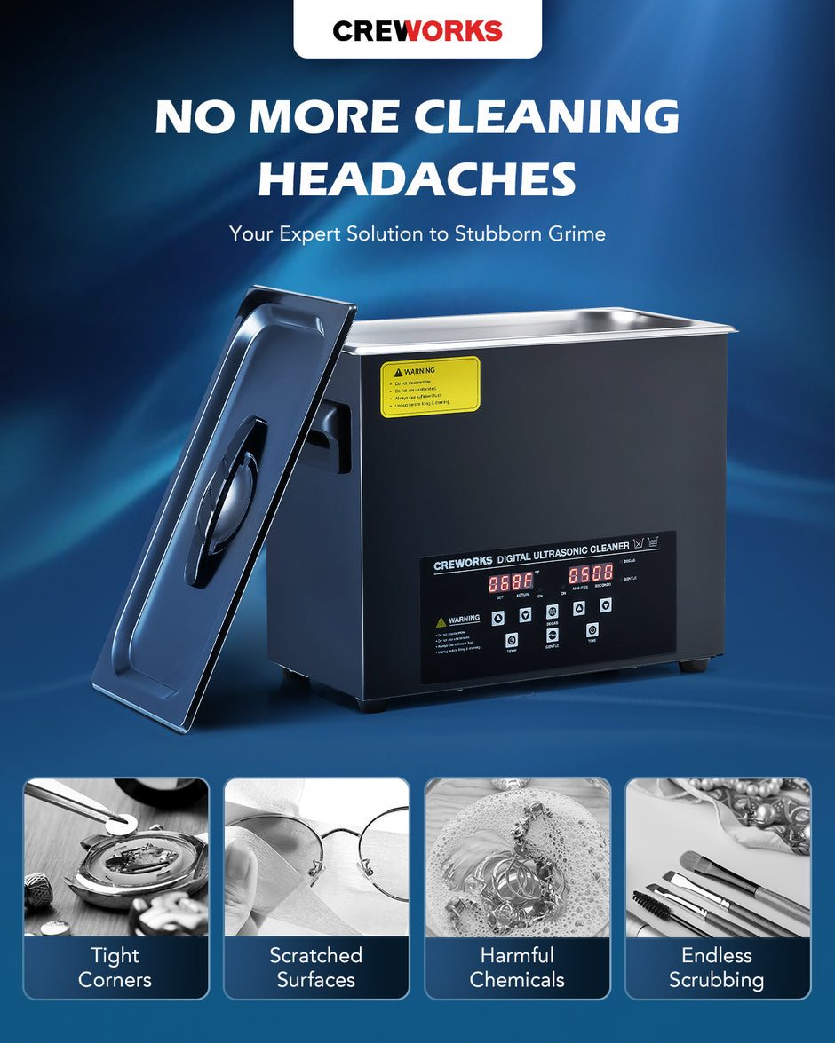 CO-Z Ultrasonic Cleaners | Ultrasound Clean Machine for Sale