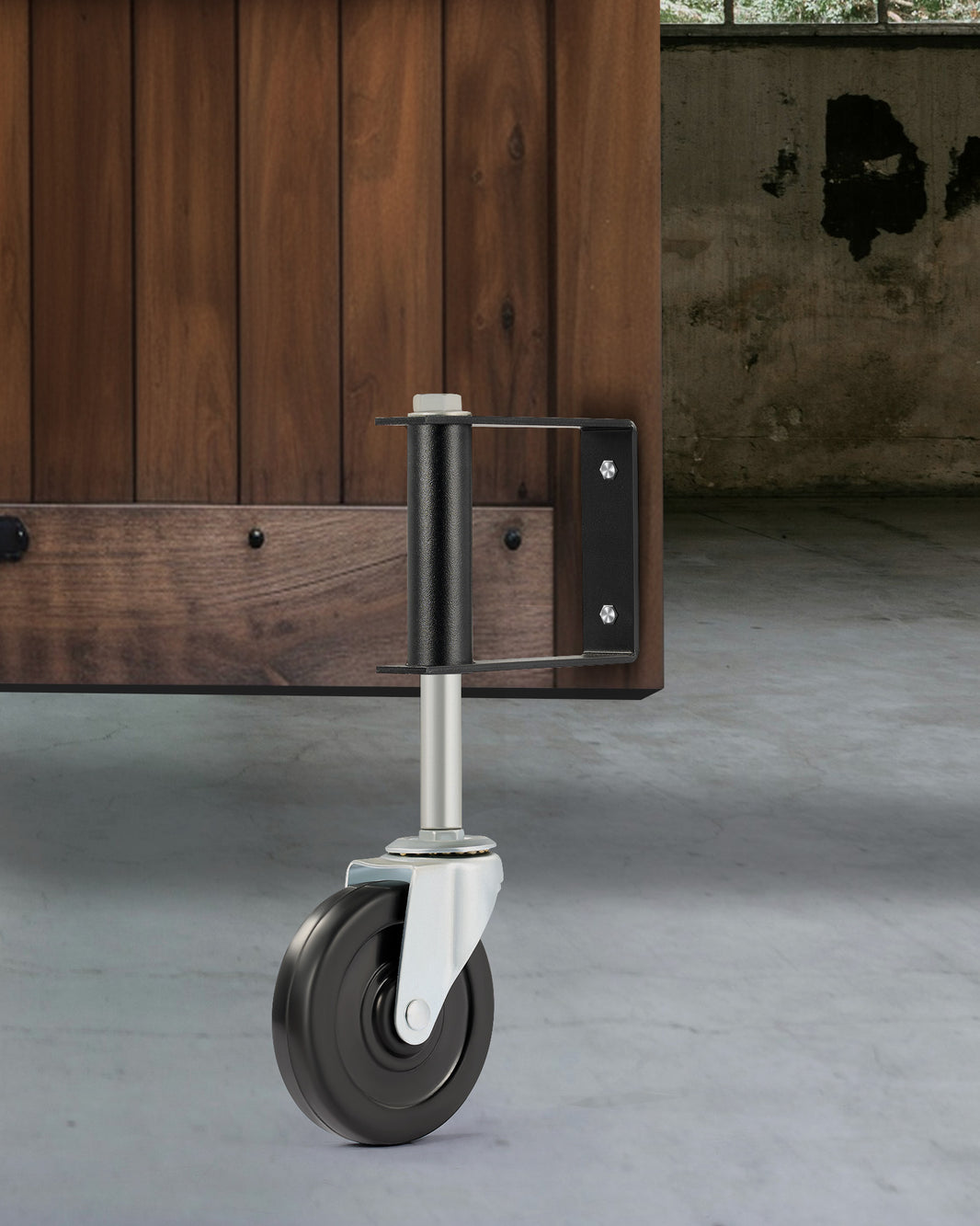 CO-Z Heavy-duty Gate Casters/Wheels for Swing/Sliding Gates