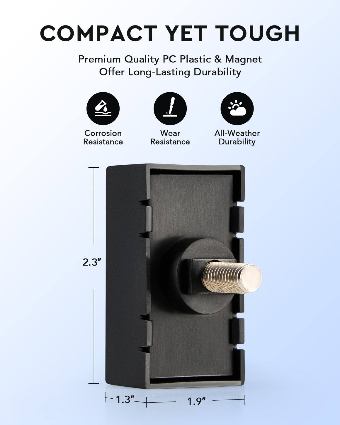 CO-Z Square Magnetic Limit Switches for Sliding Gate Opener