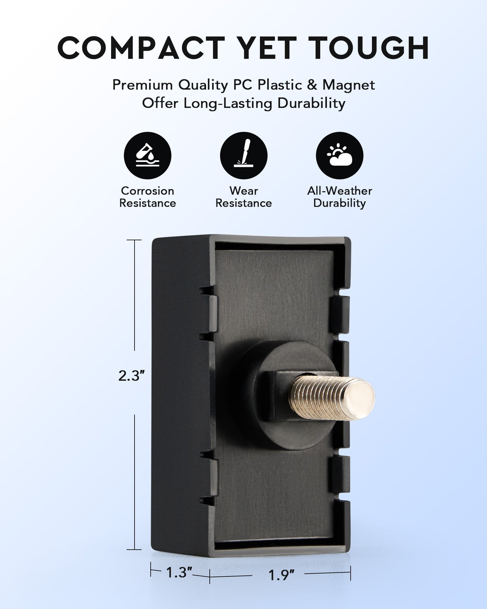 CO-Z Square Magnetic Limit Switches for Sliding Gate Opener