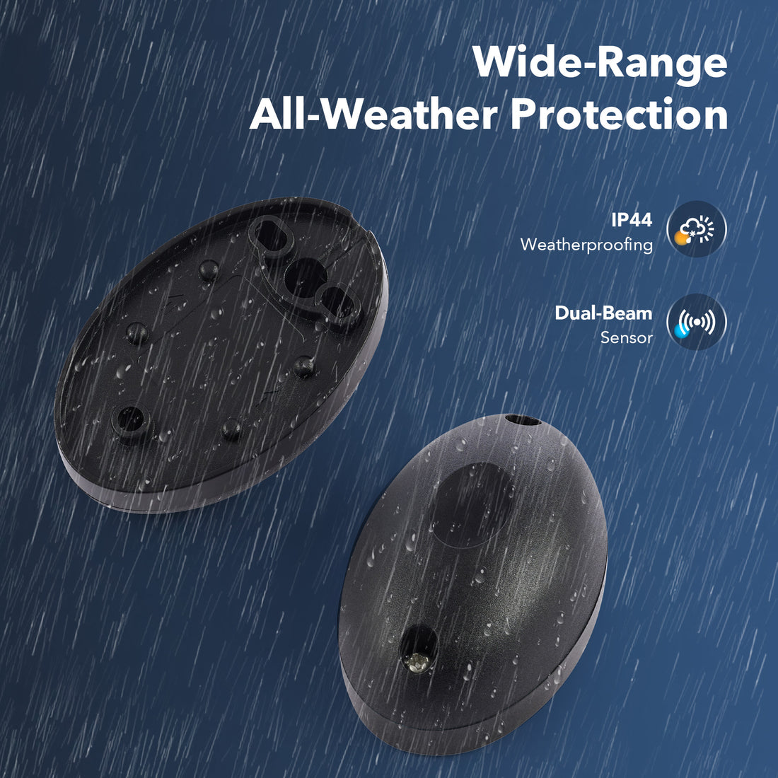 CO-Z Infrared Beam Sensor Kit for Automatic Gate Openers