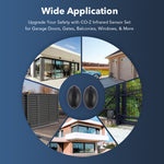 CO-Z Infrared Beam Sensor Kit for Automatic Gate Openers