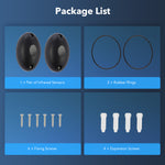 CO-Z Infrared Beam Sensor Kit for Automatic Gate Openers