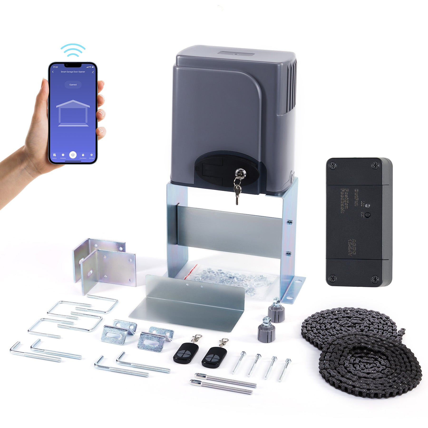 CO-Z WiFi & Bluetooth Gate Opener Controller