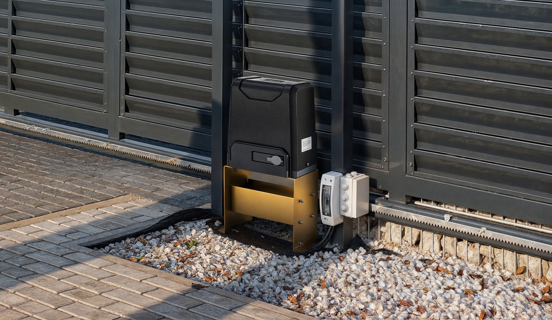 CO-Z Heavy-duty Gate Casters/Wheels for Swing/Sliding Gates