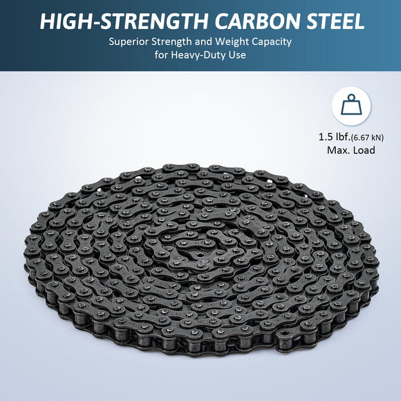 CO-Z 10ft Sliding Gate Chain for Electric Gate Openers