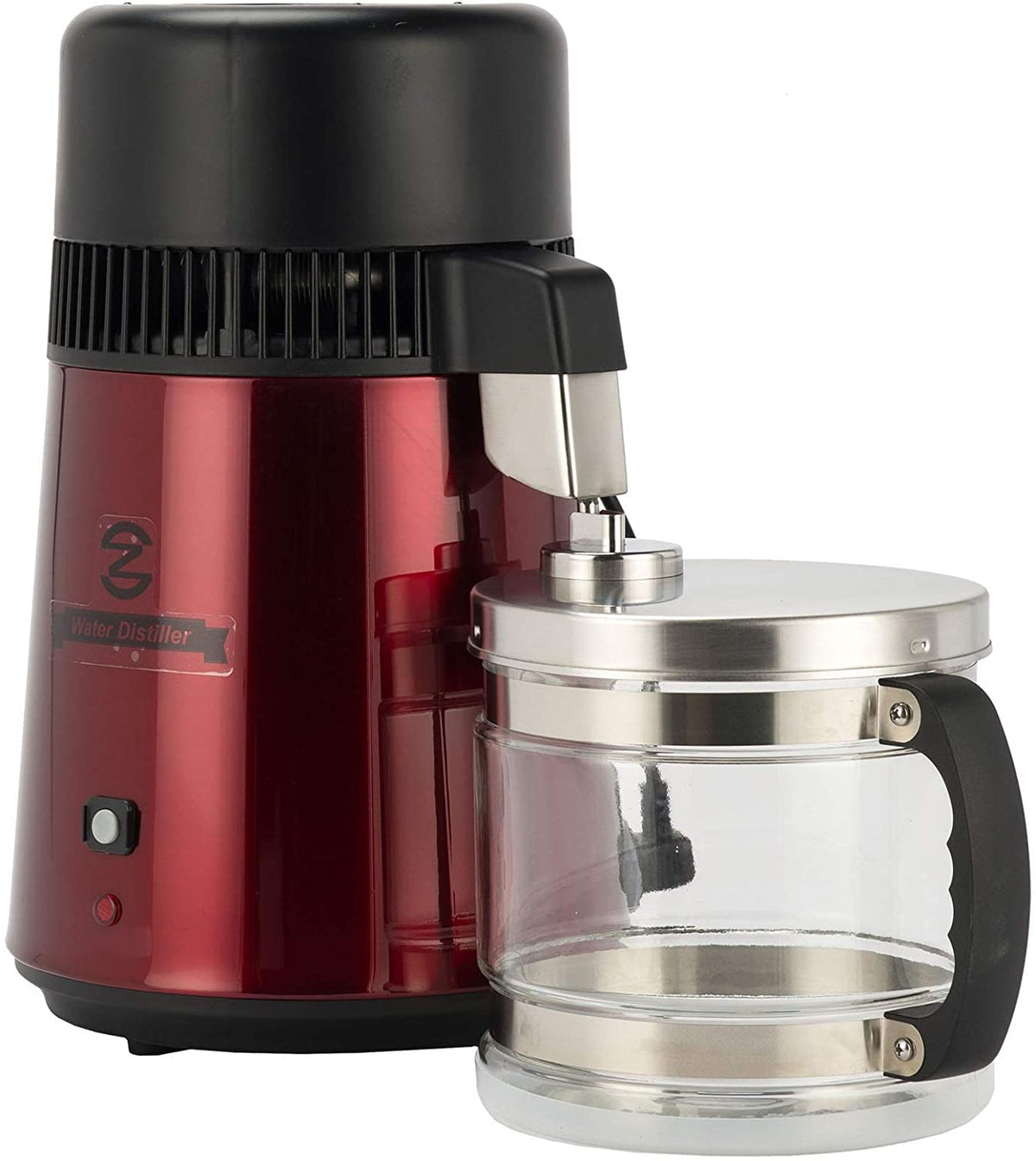 CO-Z Water Distiller, Stainless Steel Distilling Pure Water Machine