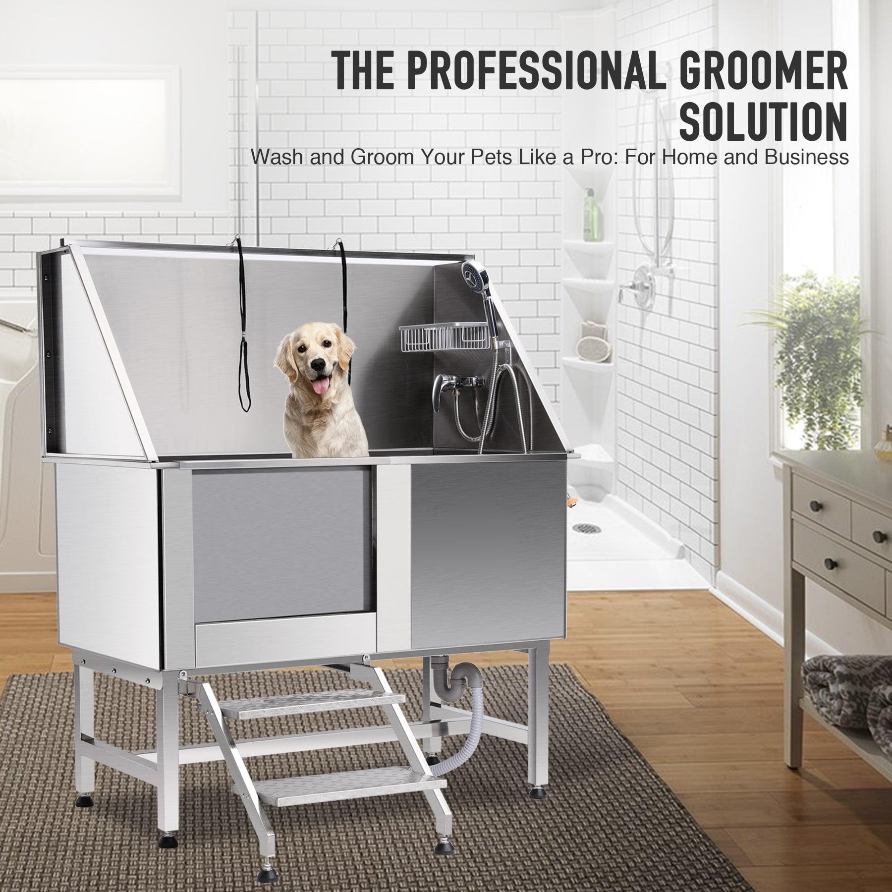 Best Home Dog Bathing Stations