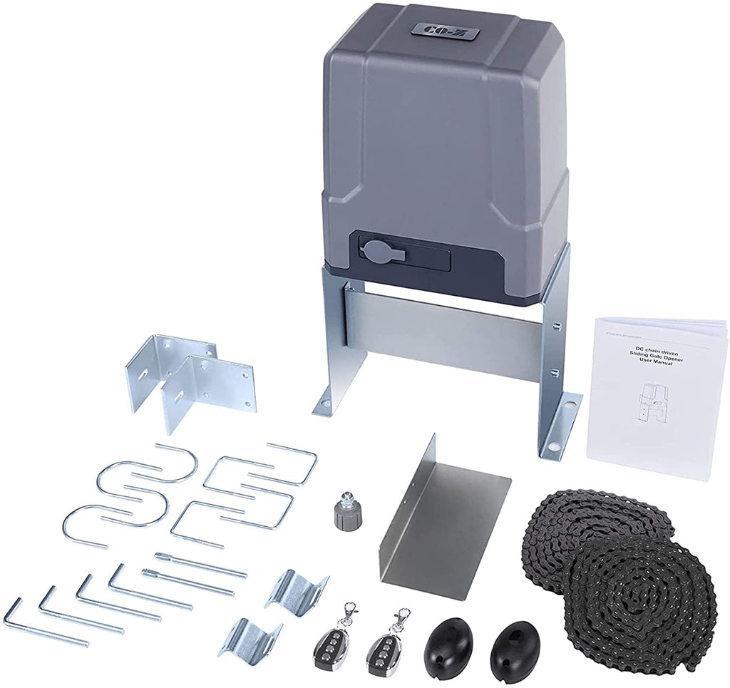 CO-Z Gate Openers, Sliding Gate Opener Kit & Motor