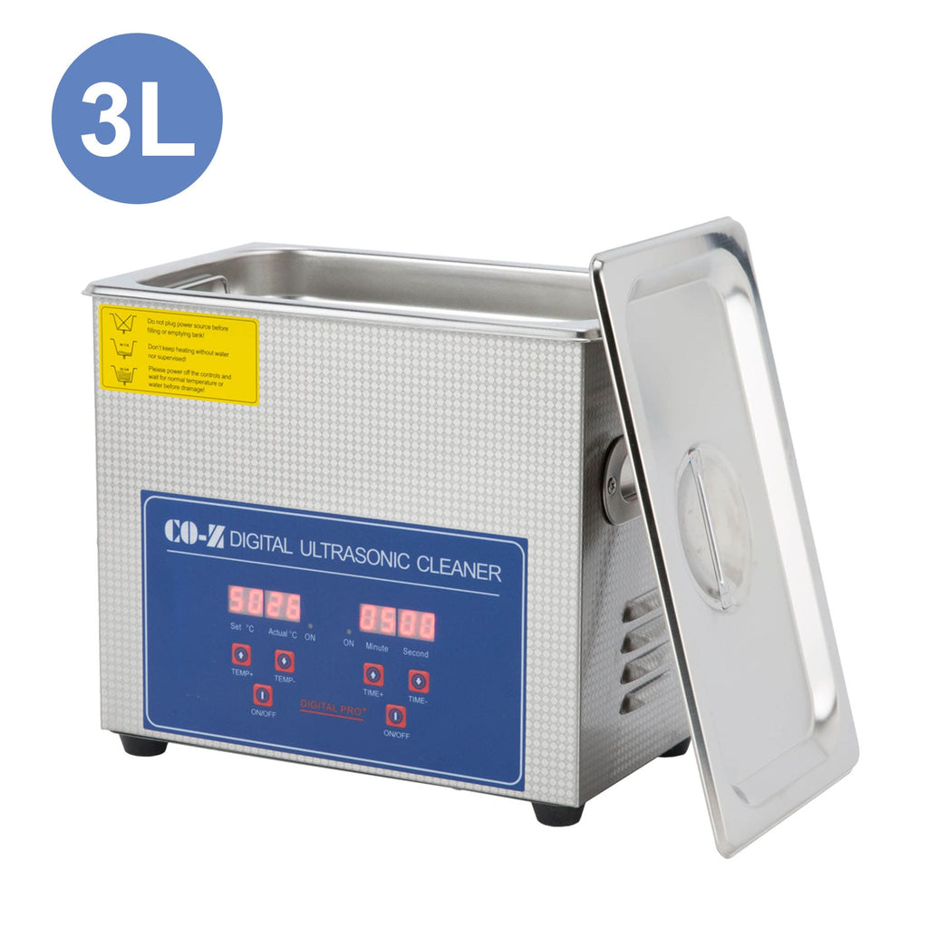 CO-Z Ultrasonic Cleaners | Ultrasound Clean Machine for Sale