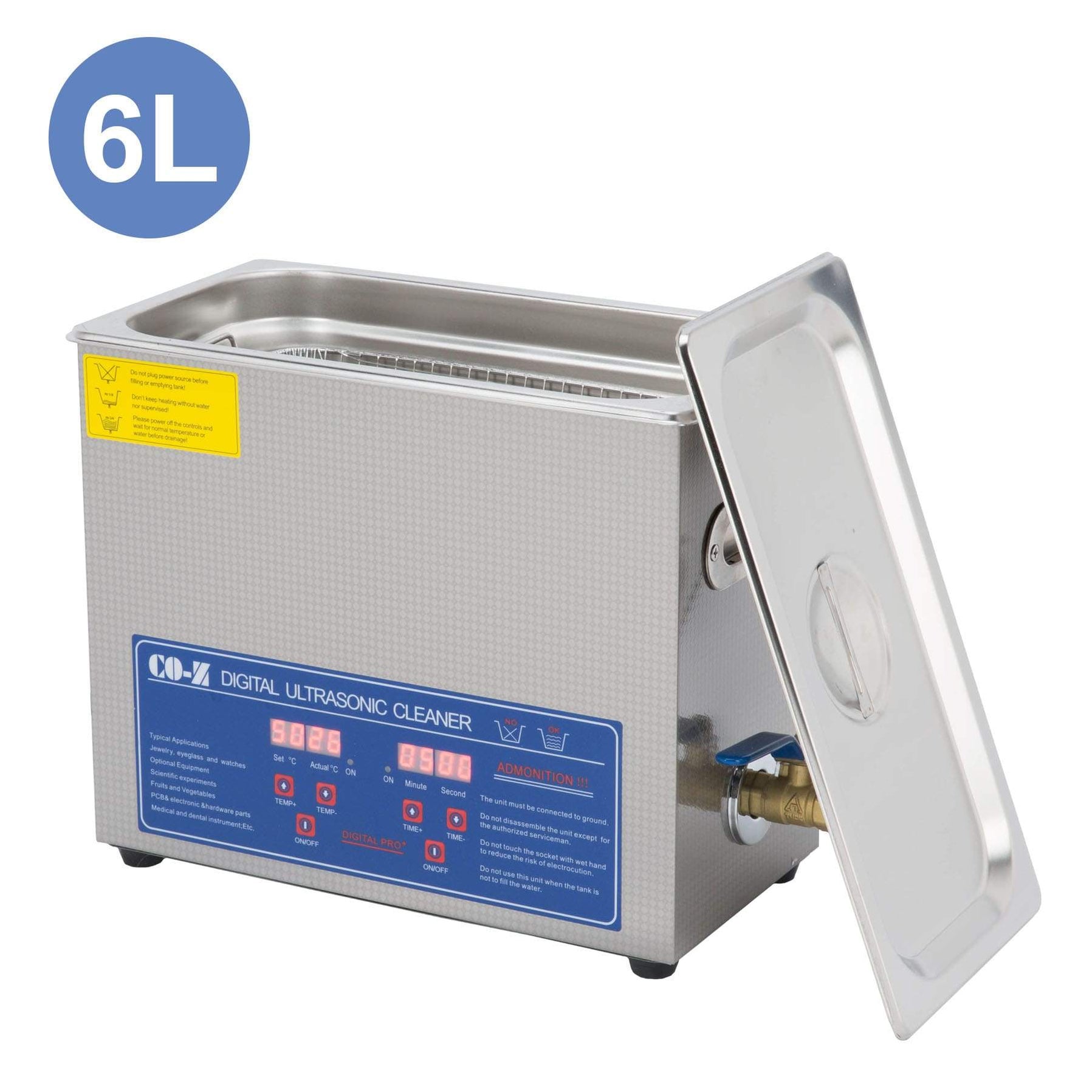 CO-Z Ultrasonic Cleaners | Ultrasound Clean Machine for Sale